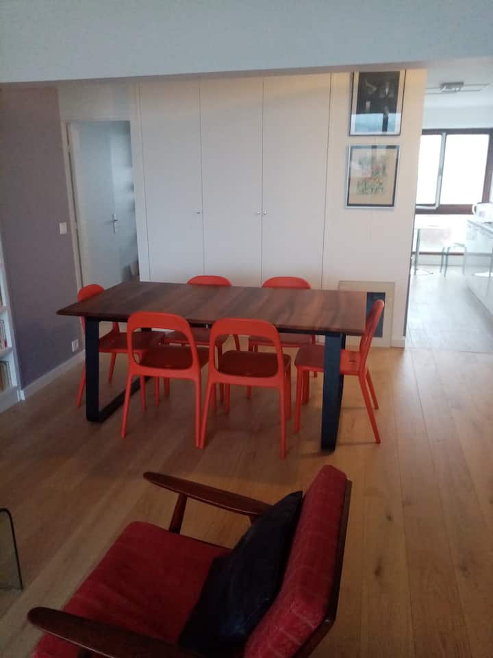 Pièce Agréable Avec 1  Lit 160 Cm  Chez L'habitant - Paris