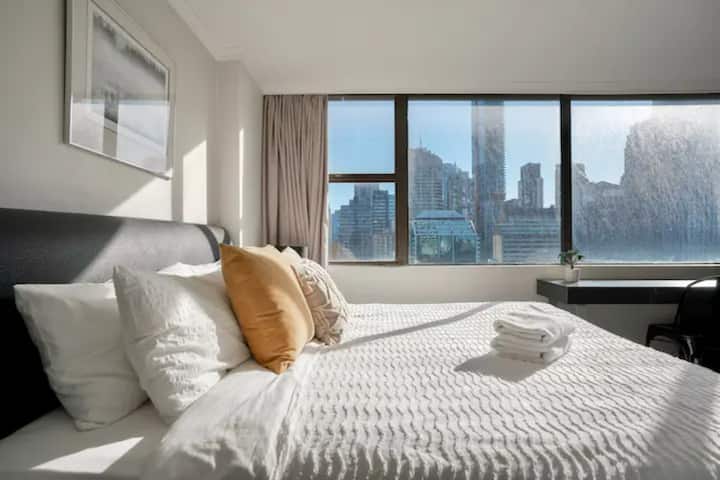 Cbd Gem | Park View︱pool Access︱4min Walk To Train - Macquarie University City Campus