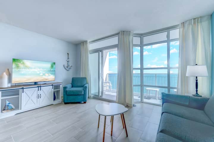 New! Oceanfront 1bd/1ba Condo - Myrtle Beach, SC