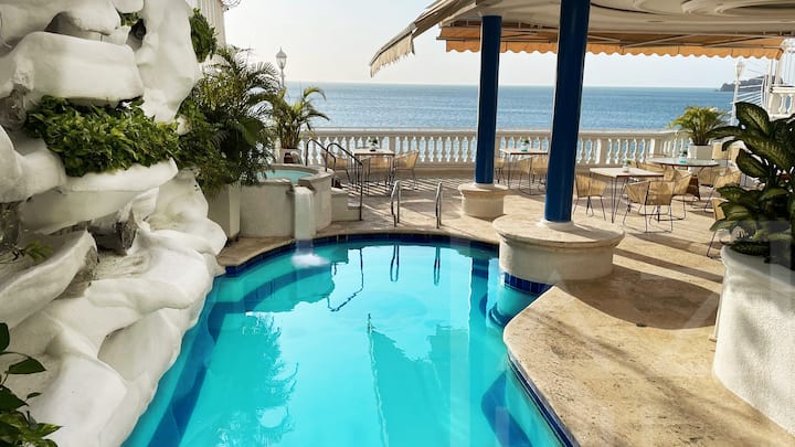 D Hozt Casa Azul Boutique, Santa Marta. 5br. - Santa Marta