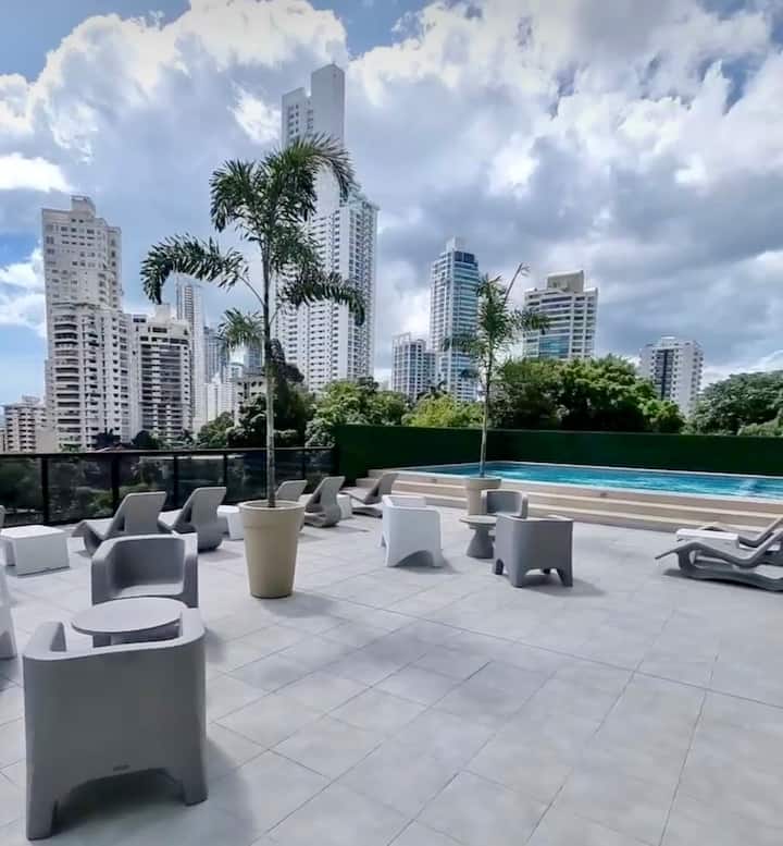 Stylish Apartment In Panama City - Panama City