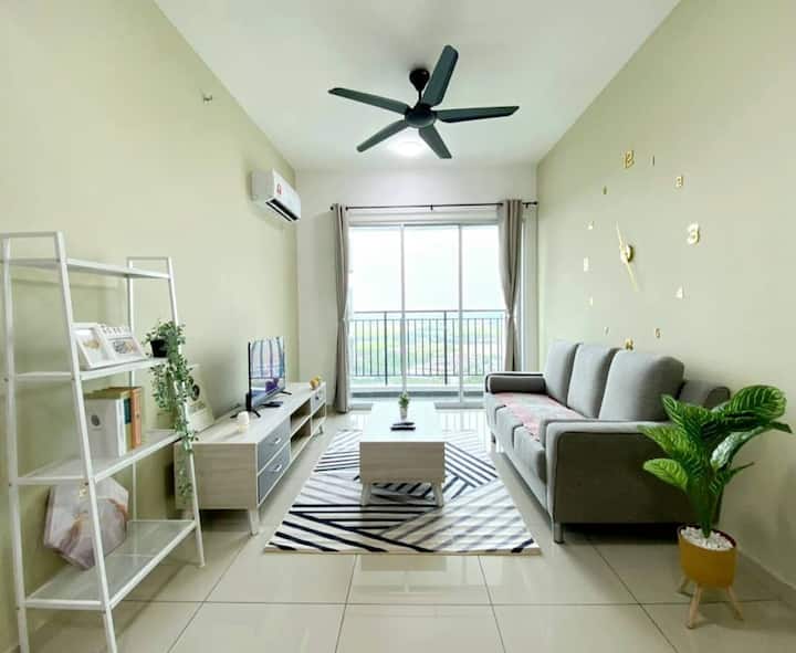 City Living 3 Room 8pax Suite @Metropol Bm Perda - Bukit Mertajam