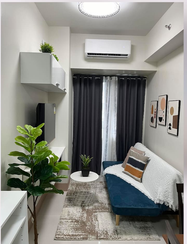 Modern Condo Near Sm Moa With Pool View - Pasay