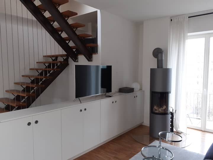 Relaxen Im Plagwitzer Loft-house - Leipzig