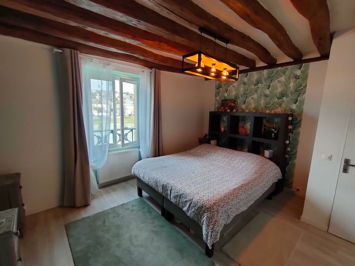 Chambre Cosy "Verte" - Lagny-sur-Marne