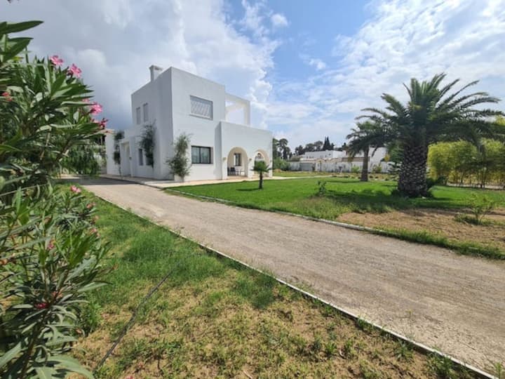Villa Romeo 20m De Hôtel Sindbad - Hammamet