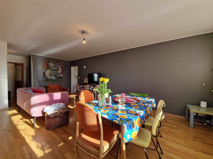 Cozy & Quiet Family Retreat - Reykjavík