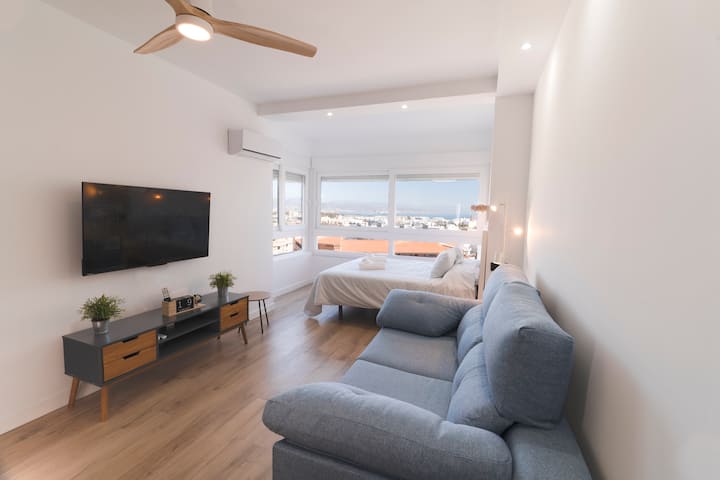 La Colina Studio, Near The Beach And Airport - Torremolinos