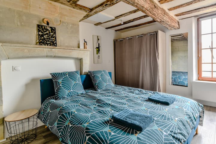 Appartement T2 Centre & Château * Wifi Netflix * - Saumur