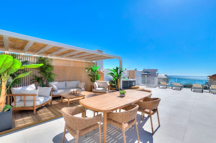 Penthouse Oasis - Stunning Apt. - Fuengirola
