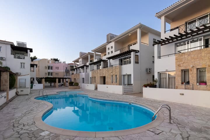 Nefeli Blue-horizon 2b, Pool, Suites, Balconies - Paphos
