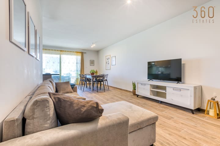 Bright & Cosy 3br Home With Private Balcony & Wifi - Malta