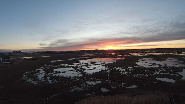 Sunset At Summers Place - Hampton Beach, NH