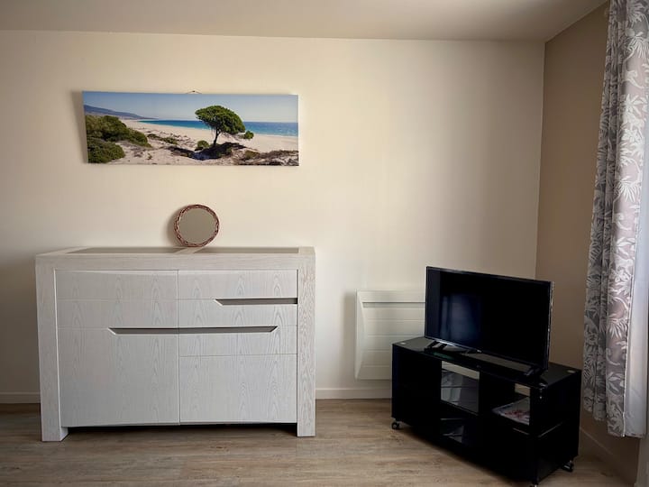 Appartement T2 Vue Sur Le Port - Les Sables-d'Olonne