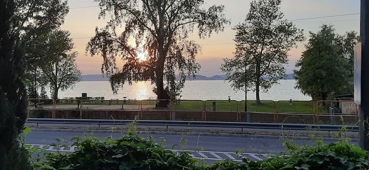 Romantic Wooden House With Beautiful Lake View - Badacsony
