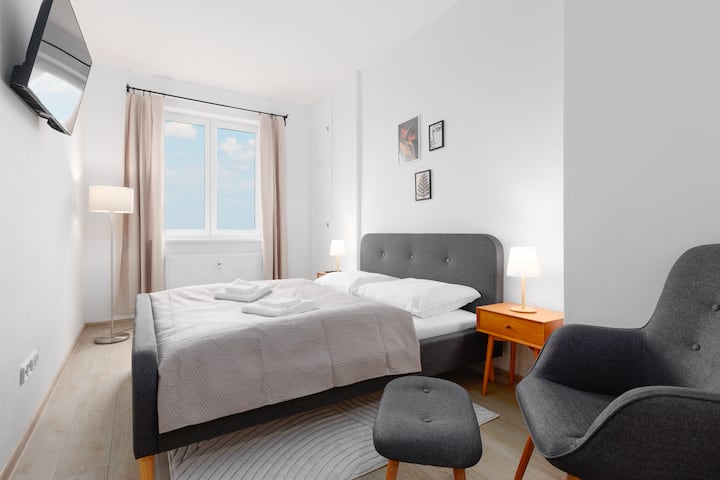2+1 Apartmán S Kuchyní U Metra - Prague