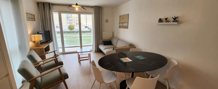 Stella Plage T3 Proche Mer, Dunes Et Commerces - Stella Plage