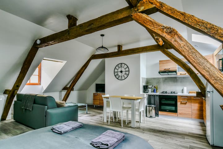 Studio Spacieux Centre & Château * Wifi Netflix * - Saumur