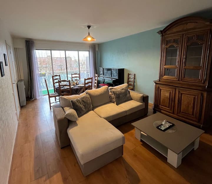 Appartement Avec Balcon - Nancy