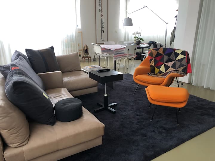Spacious Loft Close To Jordaan - 암스테르담
