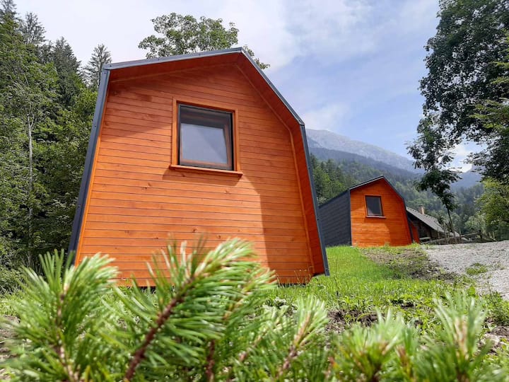Camping&glamping Grintovec Raven - Logarska Dolina