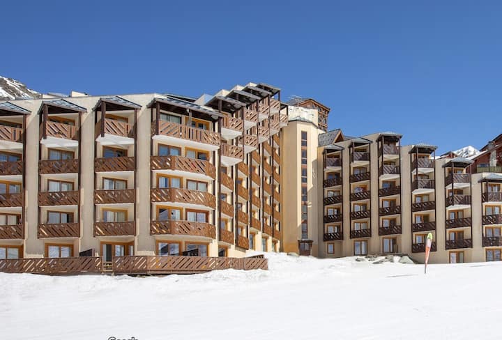 P-408| 5 Beds Apartment In Val Thorens| - Les 3 Vallées