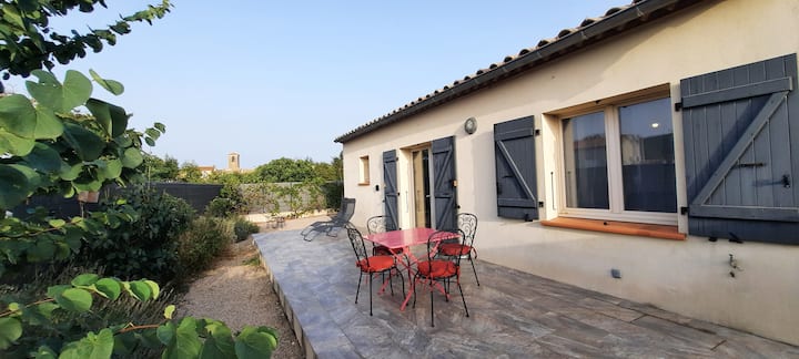 Gite Du Lilas Jardin Clôturé Près Châteaux/gorges - Aude