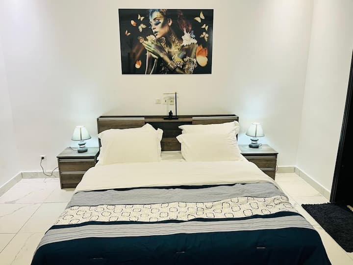 Bel Appart 2p_angré 8e Tranche_ Salle Fitness - Abidjan