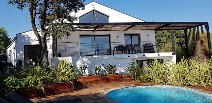 Appartement Dans Villa Aperçu Mer - Saint-Raphaël