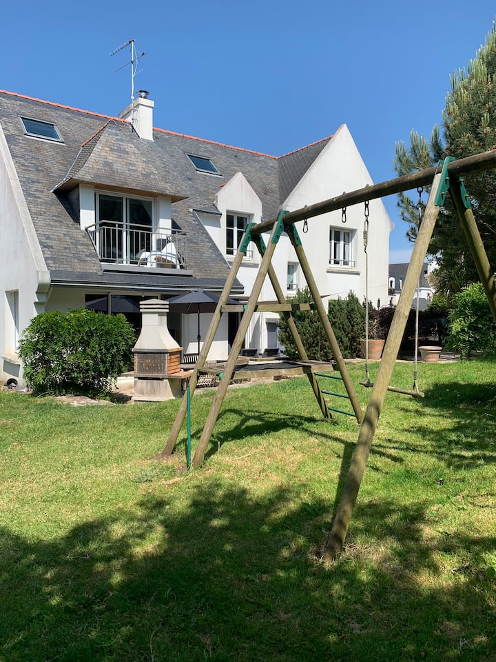 Maison De Vacances Cœur De Fouesnant Proche Plages - Fouesnant