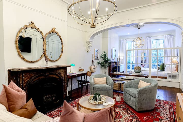 Iconic, Historic Condo Steps From Forsyth Park - Savannah, GA