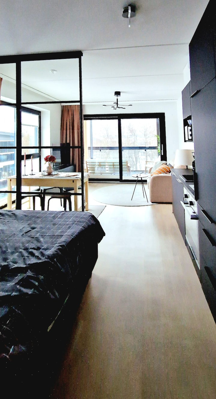 Moderni Uusi Asunto, 2 Vuodetta + Oma Parkkiruutu - Tampere