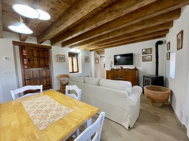 Casa Rural Don Rosendo: "Apartamento Benita 1" - Zaorejas