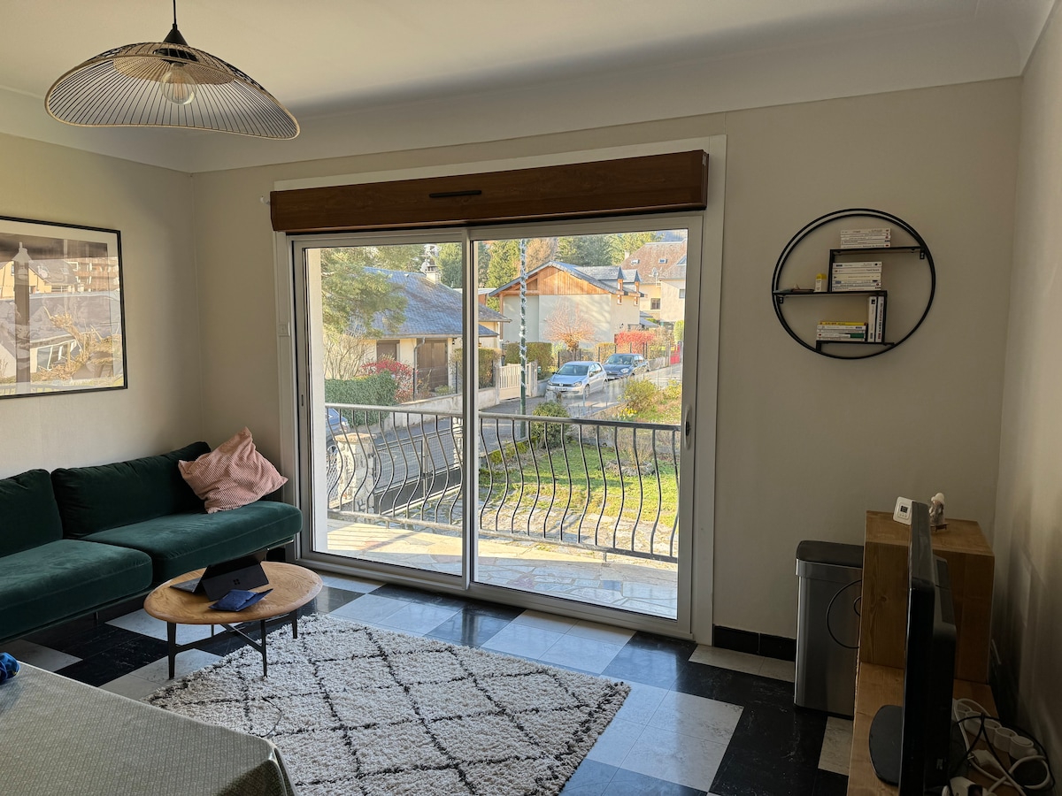 Maison St Lary 4Ch 10pers jardin - Maisons de ville à louer à saint ...