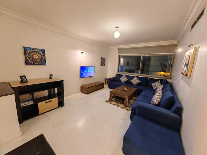 Appart 1 Ch - Vue Sur Piscine - Tangier