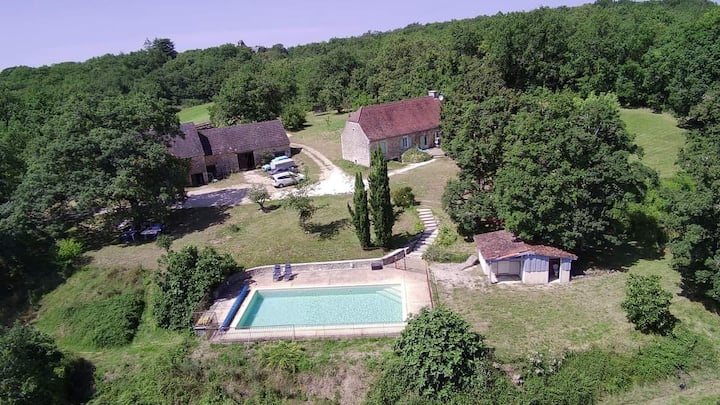 Maison Au Calme Sans Vis à Vis - Turenne