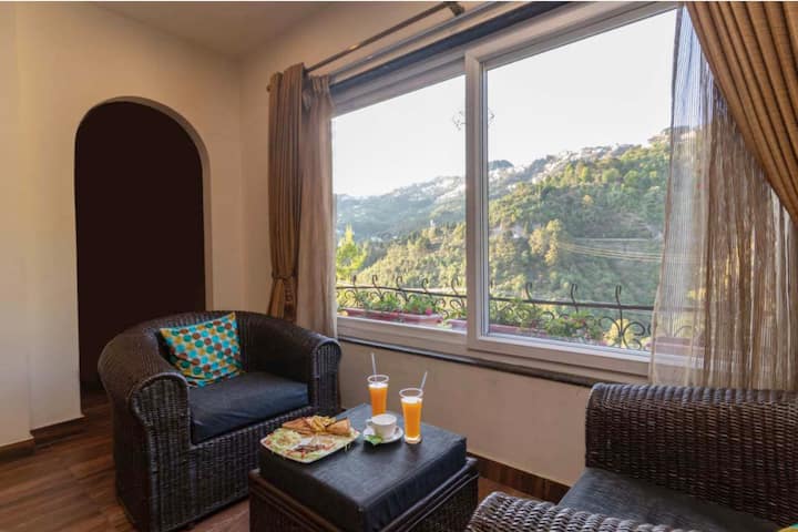 Nirwana Pvt 3bhk Penthouse Mussoorie. - Mussoorie