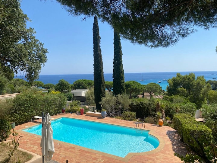 Paradis Naturel Face à La Mer - Ramatuelle