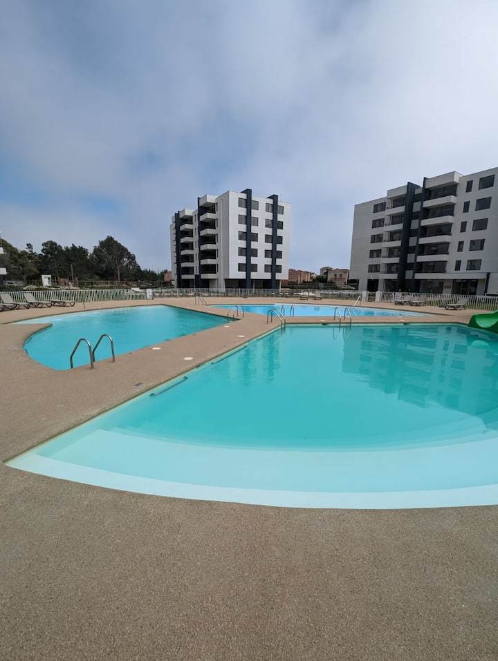 Hermoso Departamento En Punta Puyai, Papudo. - Papudo