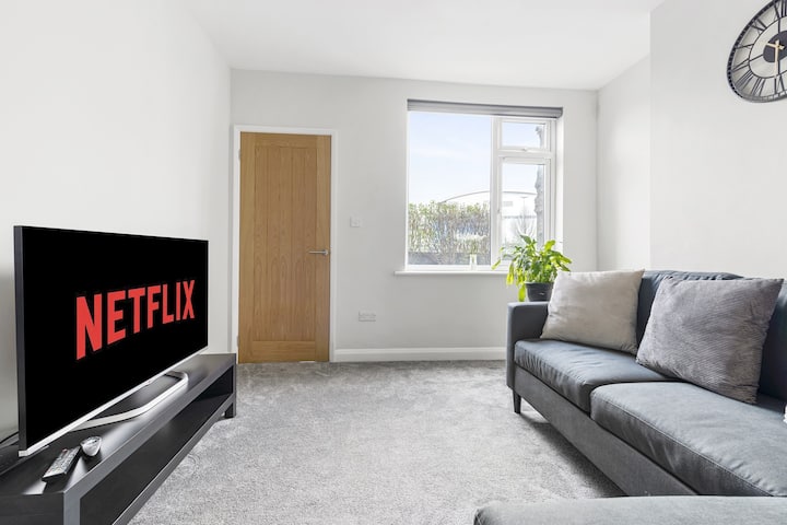 Comfy 2 Bed House - Free Parking - Near Qmc & Uni - Nottingham