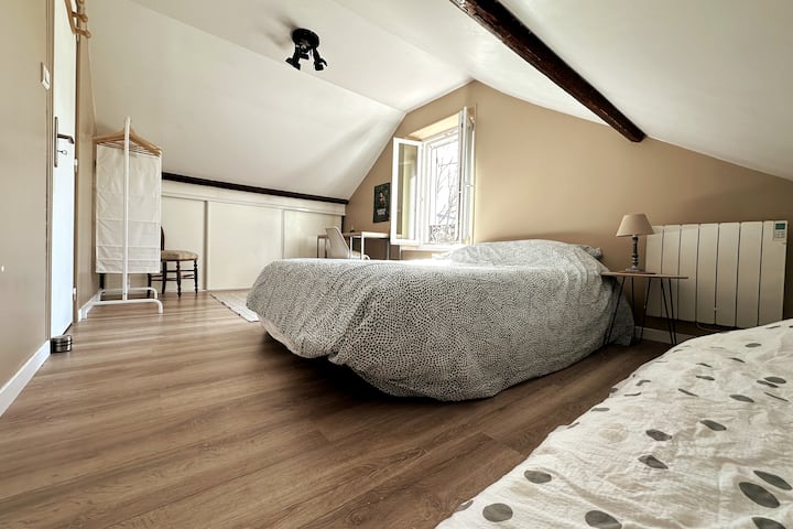 Chambre Cœur Vallée De Chevreuse - Magny-les-Hameaux