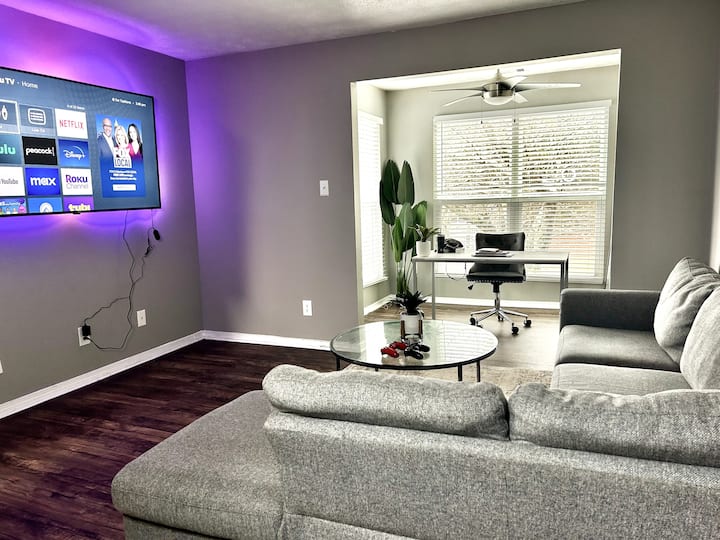 10 Mins To Airport - The Atl Getaway: 1 Bed Gem - Aéroport Hartsfield-Jackson d'Atlanta (ATL)