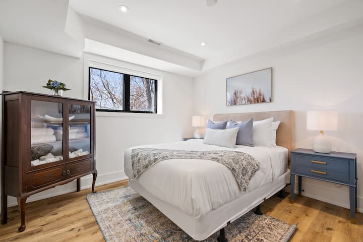 Long Term - Lux Walkout Apt Near 401 & Rouge Beach - Pickering
