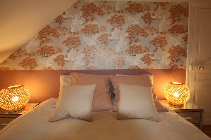 Chambre Dans Villa Hypercentre - Rambouillet