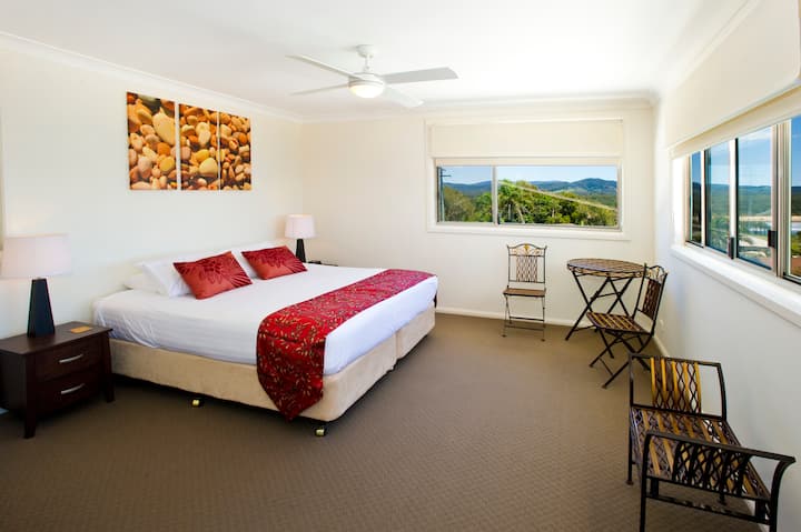 North Room With Ocean Views - Woolgoolga