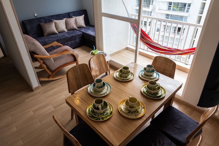 Apartamento Confortable Con Piscina En Villeta - Villeta
