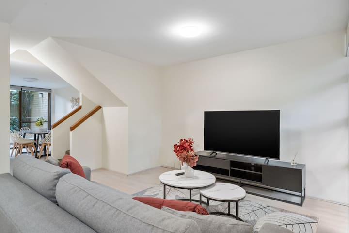 3br Quiet Retreat W/easy City Access+fparking - Lane Cove National Park