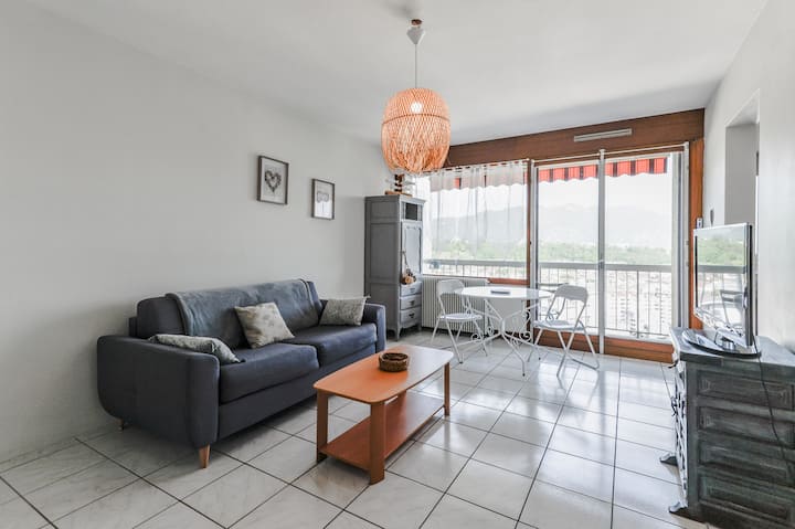 Studio Très Spacieux- Vue Imprenable Sur Le Lac - Aix-les-Bains