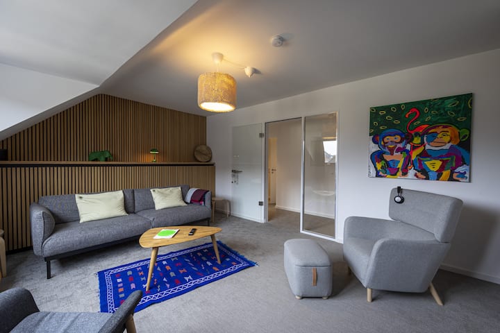 Huge And Lovely Penthouse For 5 - Cologne