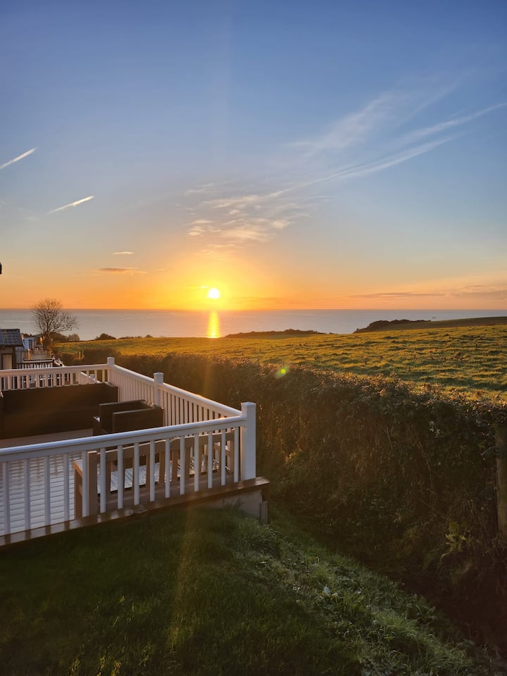 Static Caravan With Sea View - Sidmouth